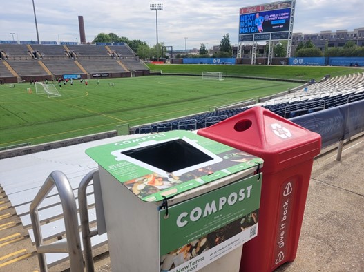 Four Zero-Waste Events at Finley Stadium to Celebrate Earth Day