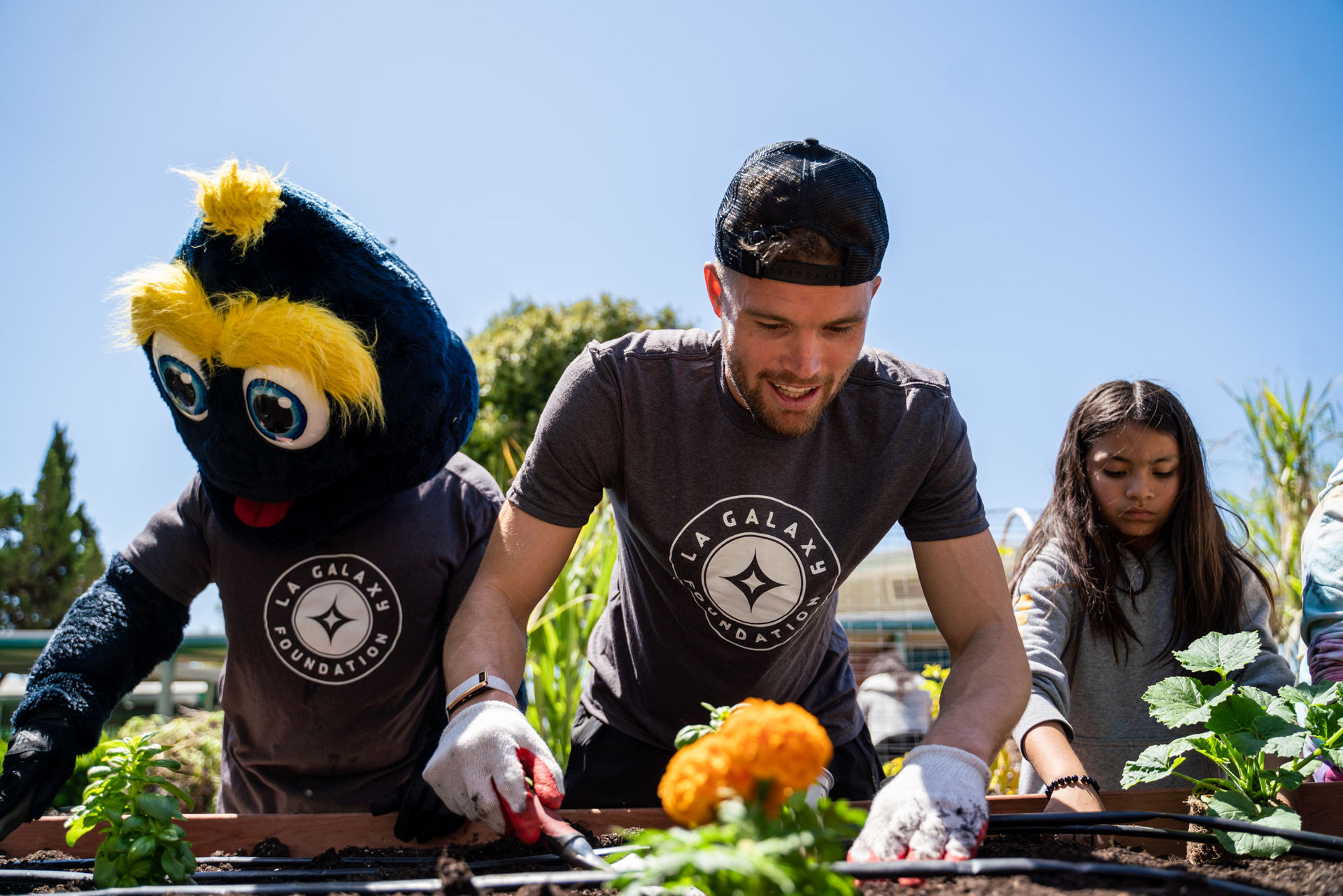 LA Galaxy Celebrates Earth Month With MLS Greener Goals Initiative