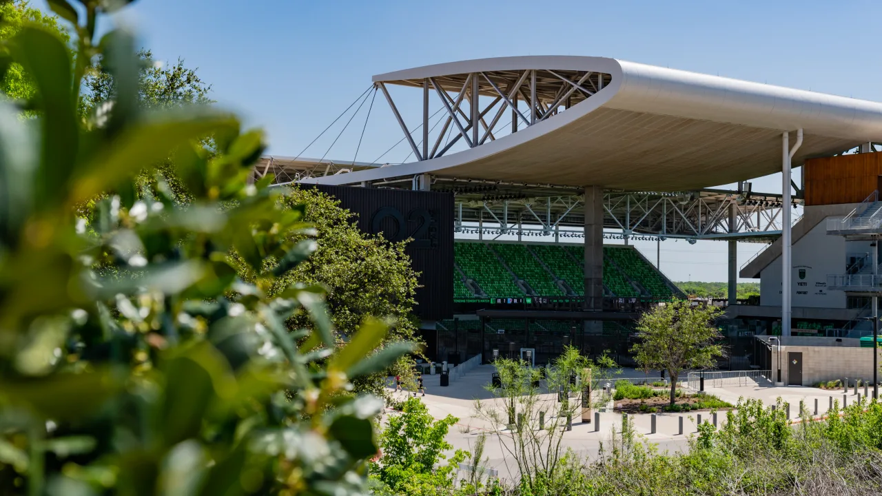 Q2 Stadium Wins Two Green Sports Alliance 'Play to Zero' Awards