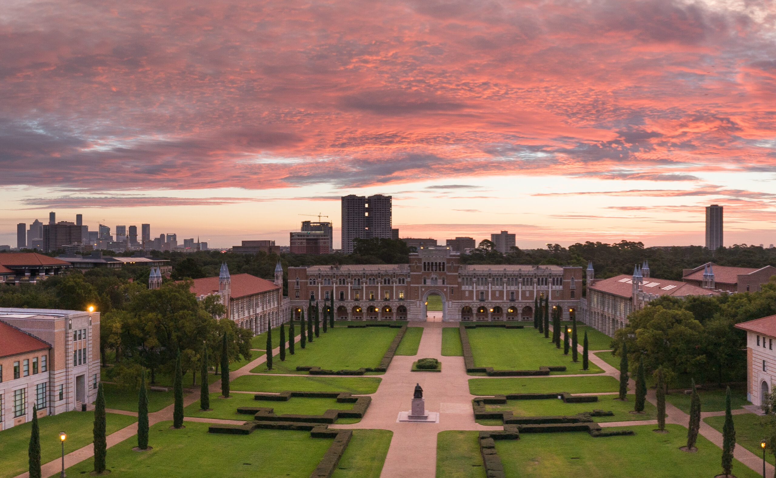 Rice announces plans to be carbon neutral by 2030