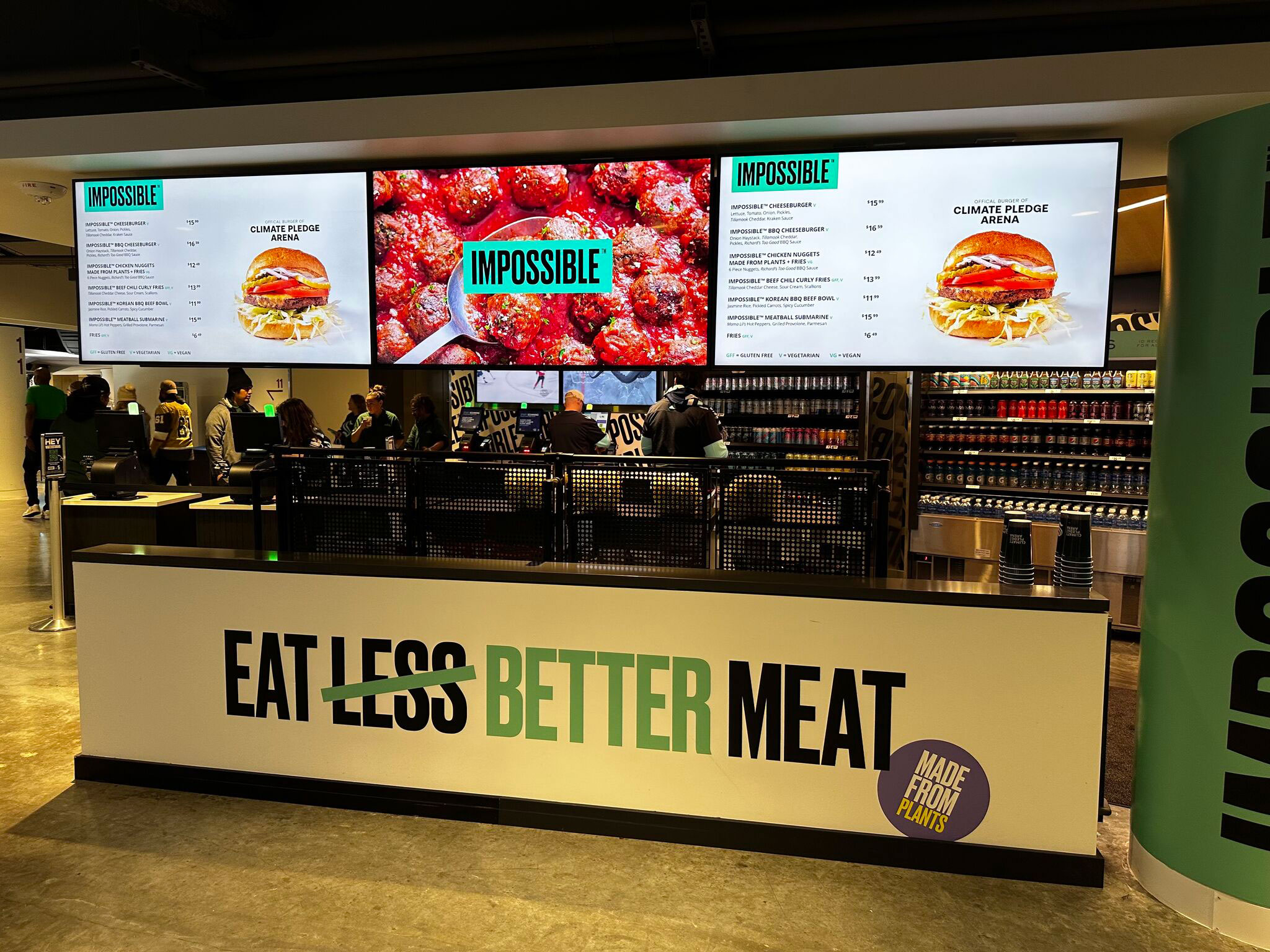 Seattle's Climate Pledge Arena gets more sustainable with impossible ...