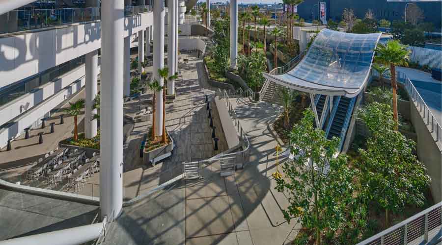 SoFi Stadium Uses Sustainability Grounds to Also Be a Year-Round Park