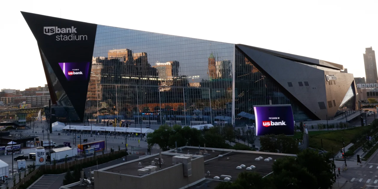 U.S. Bank Stadium Becomes the First Professional Sports Stadium to Earn ...