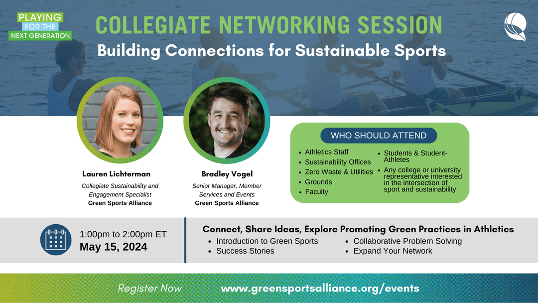 Green Sports Alliance: Driving Sustainability in Sports