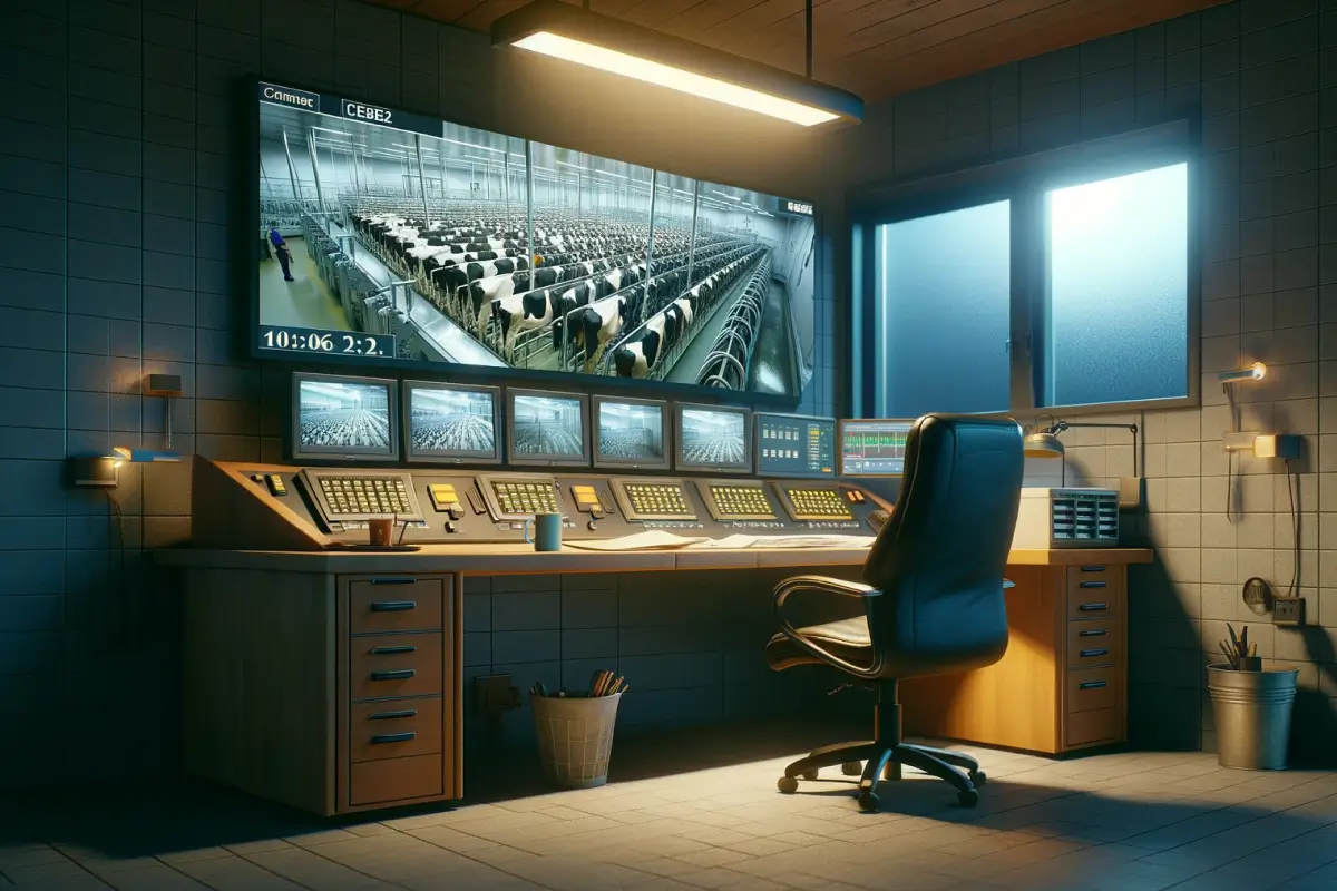 Cow CCTV Analytics in the Milking Parlor: Optimizing Efficiency ...