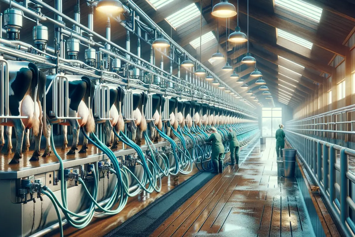 Milking Procedures and Routine | Cattle Care