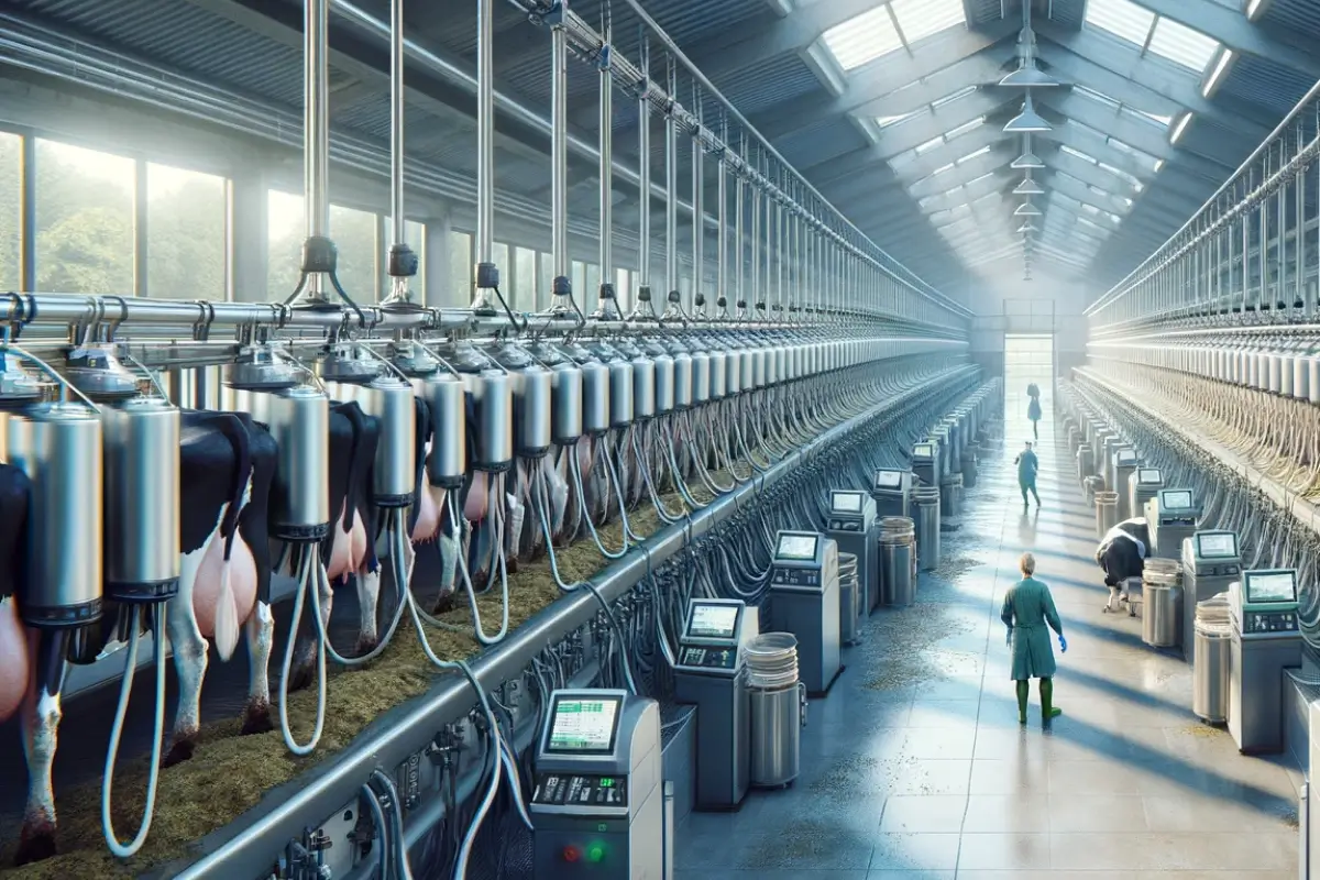 Parlor Performance Basics | Cattle Care