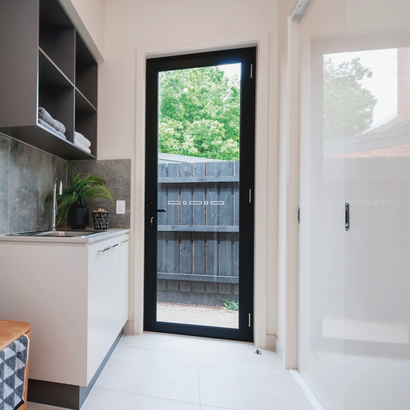 Aluminium Hinged Door - Australia RS Doors & Windows