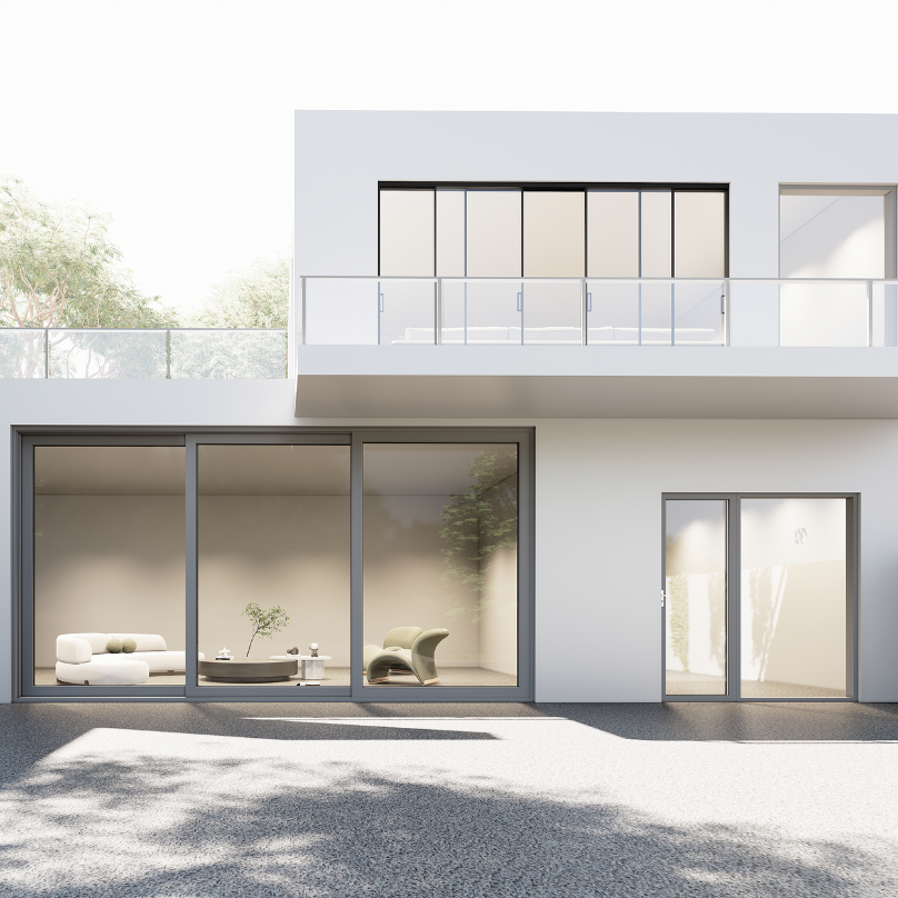 Aluminium Stack Door - Australia RS Doors & Windows