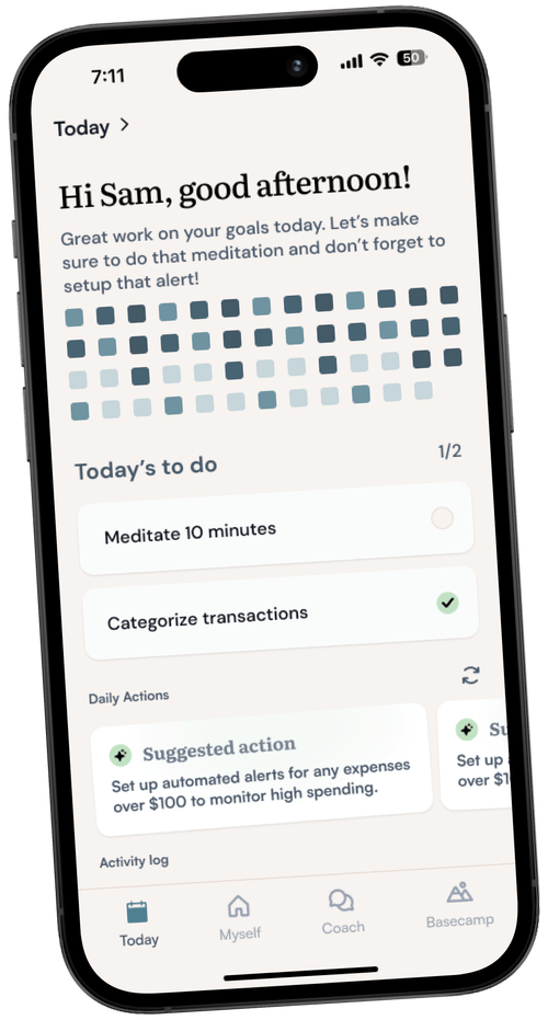 Summit: AI Life Coach