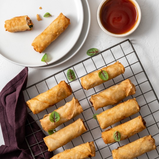 Our Gourmet Springroll Range