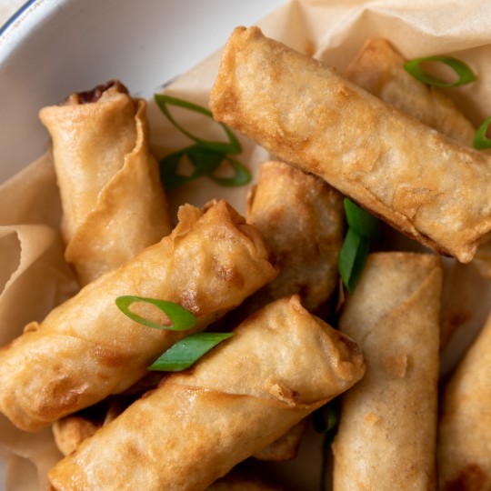 Our Gourmet Springroll Range