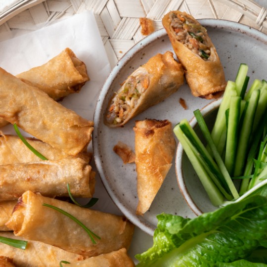 Our Gourmet Springroll Range