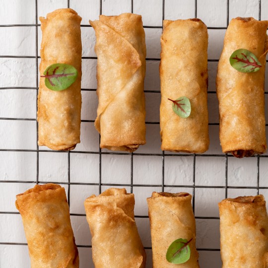 Our Gourmet Springroll Range