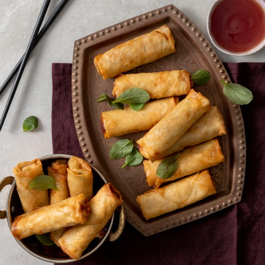 Our Gourmet Springroll Range
