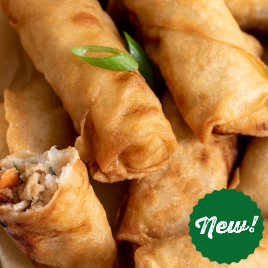 Our Gourmet Springroll Range