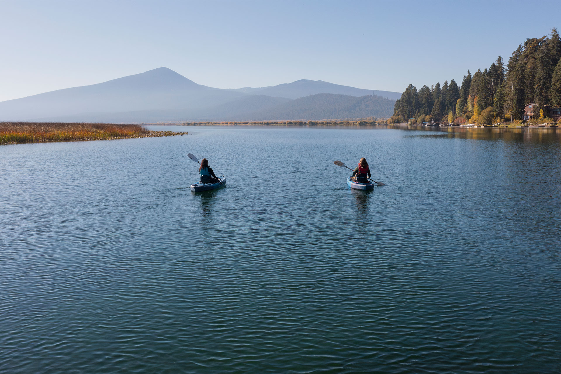 Your Guide to Paddling the Upper Klamath Canoe Trail