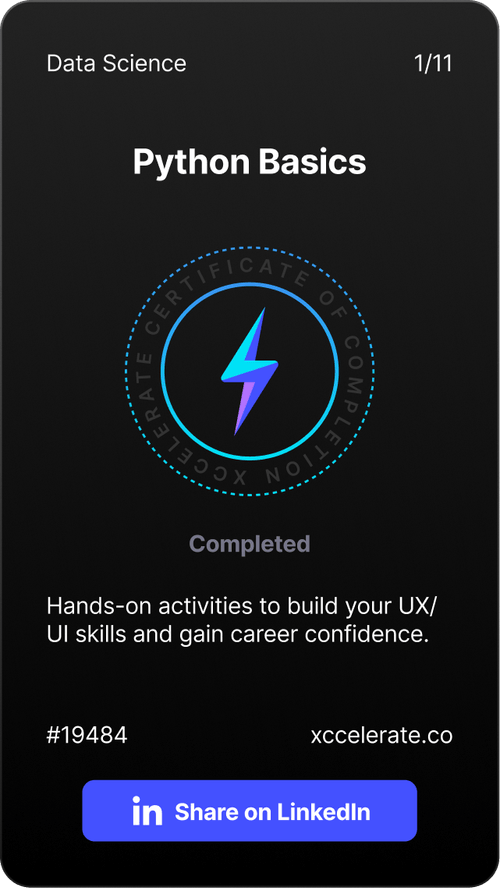 Xccelerate: Data Science, AI, UI/UX Design Bootcamps & Courses