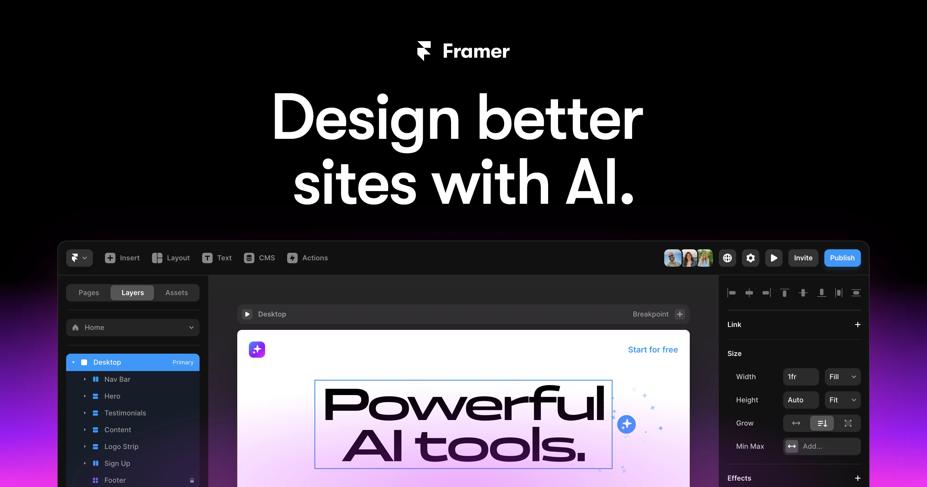 The Evolution of Design Portfolios Featuring our Top 5 AI Website Builders | Xccelerate