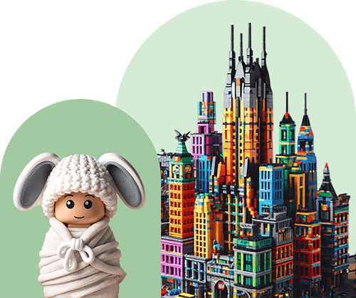 AI Lego Generator, Custom Minifigures, & Lego Creations | BrickCenter