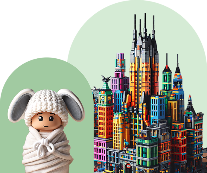 AI Lego Generator, Custom Minifigures, & Lego Creations | BrickCenter