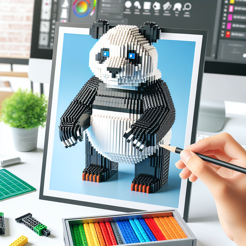 AI Lego Generator, Custom Minifigures, & Lego Creations | BrickCenter