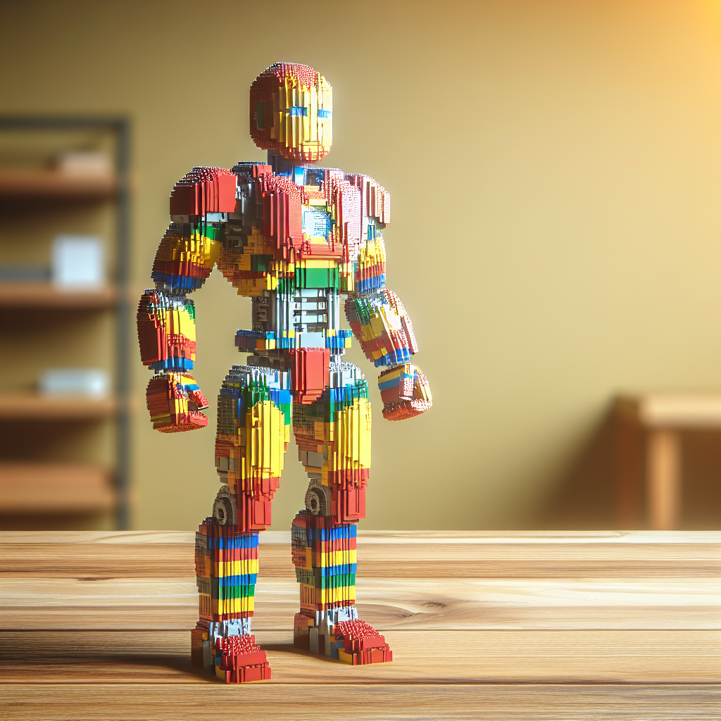 AI Lego Generator, Custom Minifigures, & Lego Creations | BrickCenter