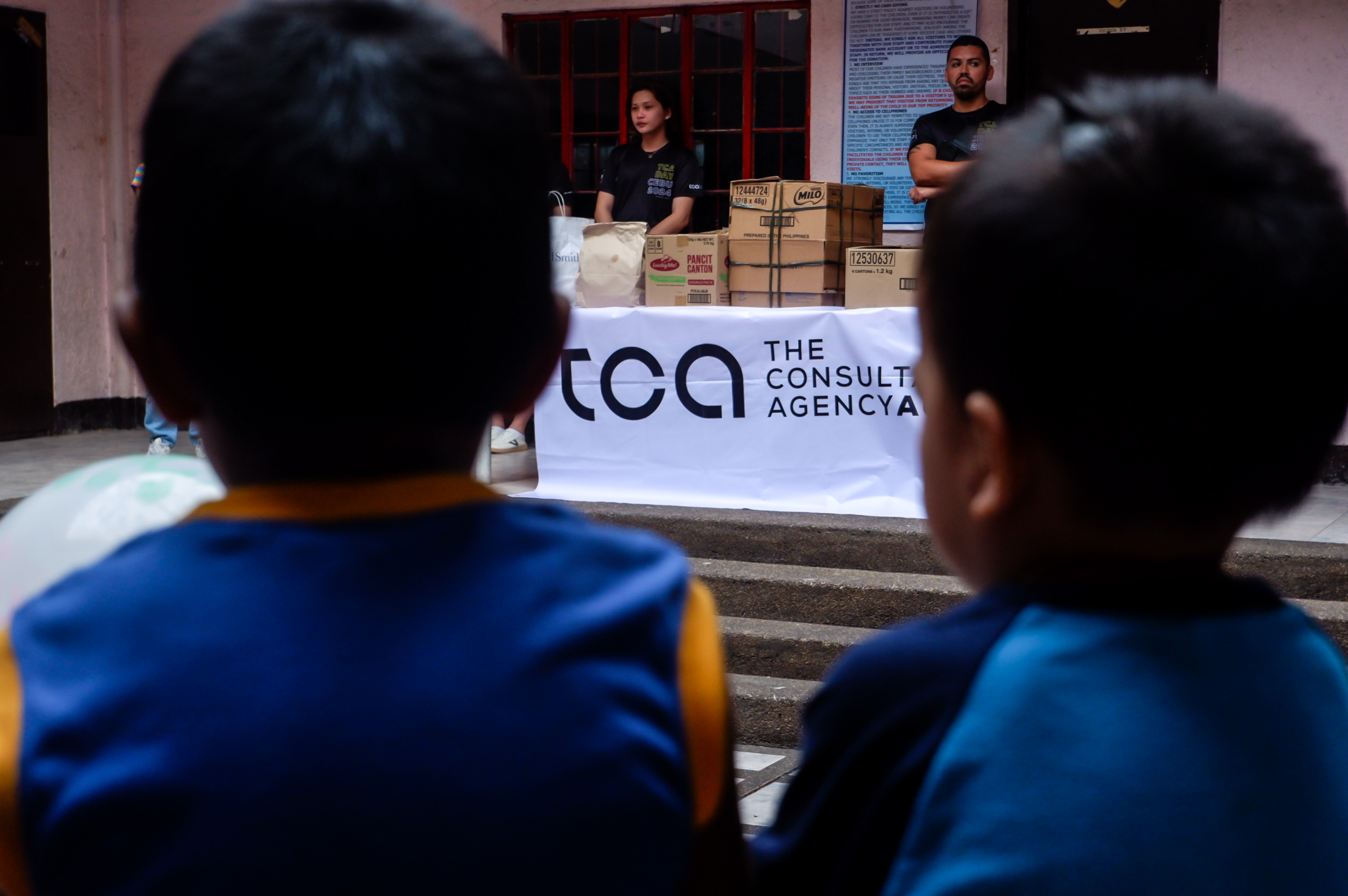 TCA’s Mission of Service: A Closer Look at Our Charity Initiative in ...