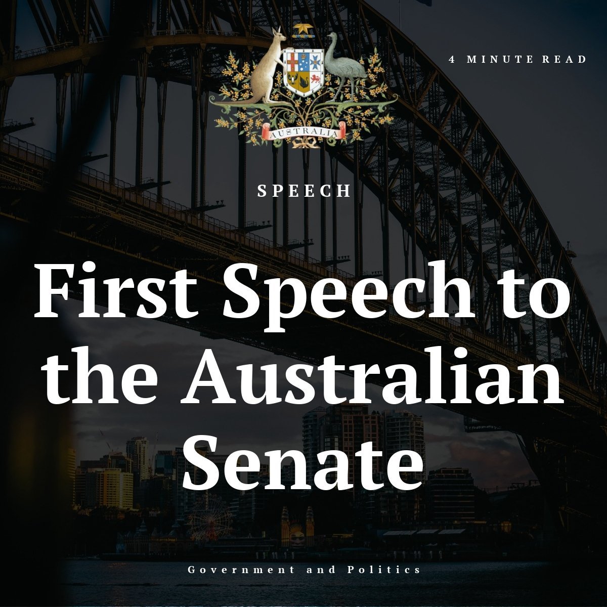 Liberal Senator Andrew Bragg | Official Website - Senator for New South ...