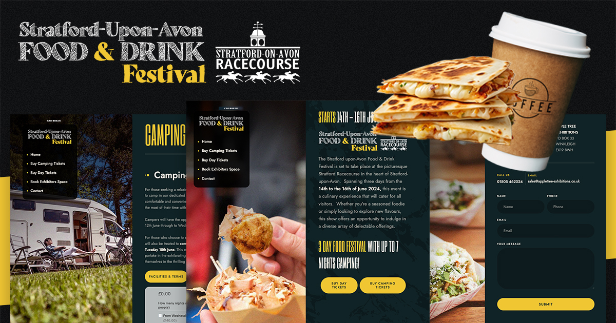 The Stratford-Upon-Avon Food & Drink Festival | Stratford-On-Avon ...