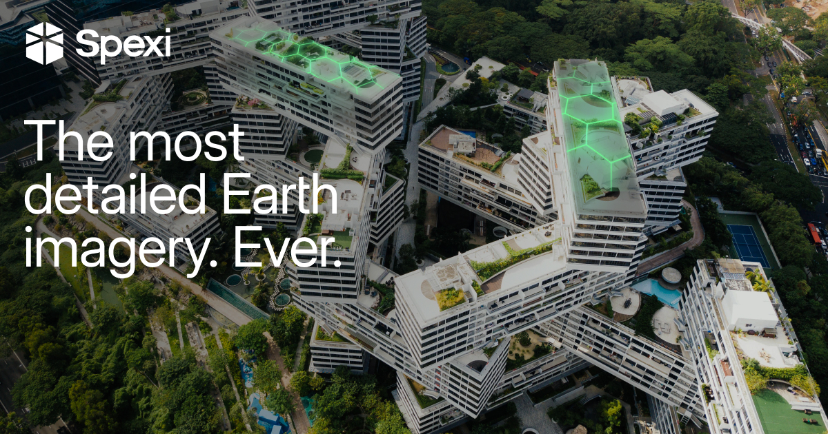 Spexi | The most detailed Earth imagery. Ever.