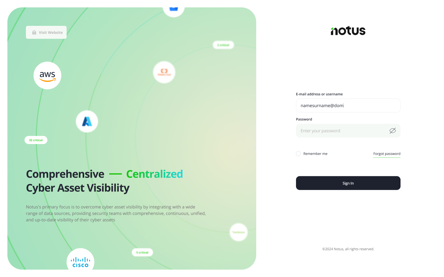 Notus - Cyber Asset Attack Surface Management