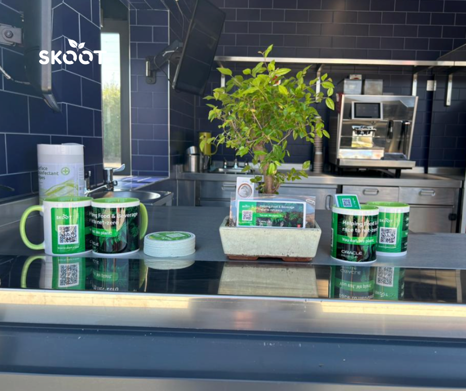 Plant trees for every customer with Oracle & SKOOT | SkootEco Blog