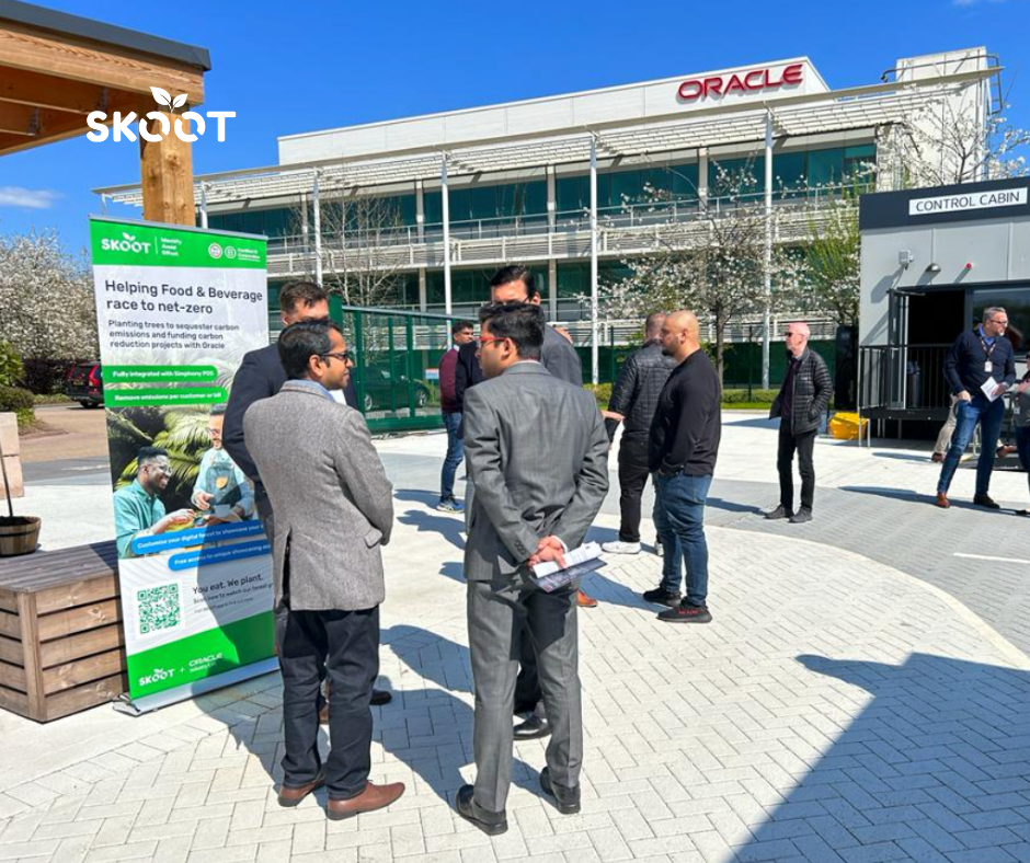 Plant trees for every customer with Oracle & SKOOT | SkootEco Blog