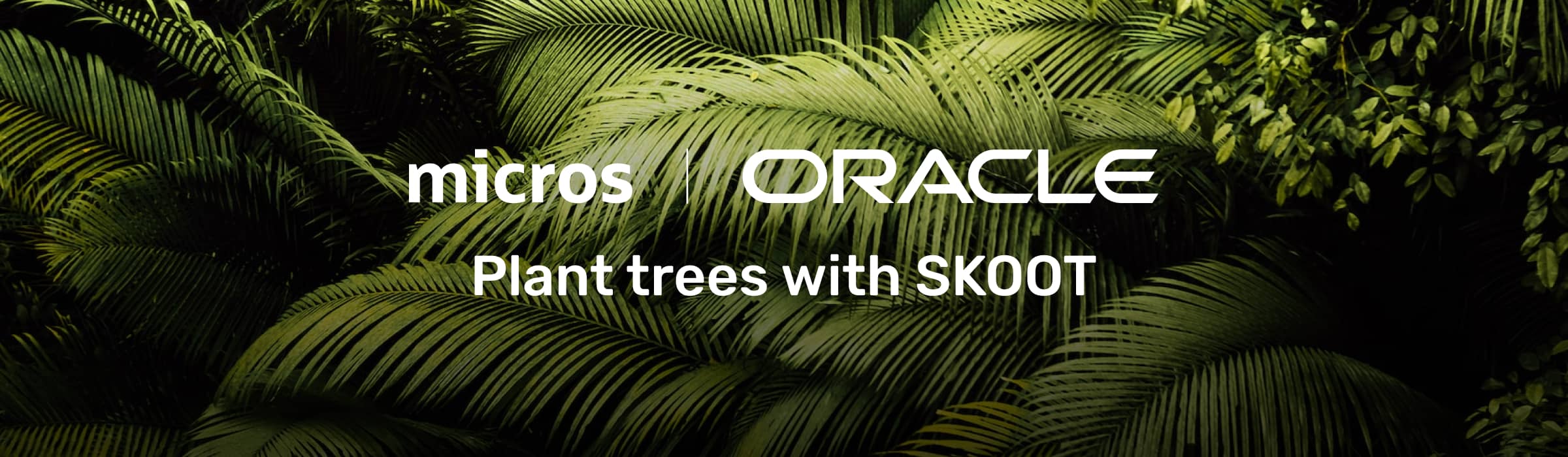 SKOOT Eco joins forces with Oracle MICROS Simphony | SkootEco Blog