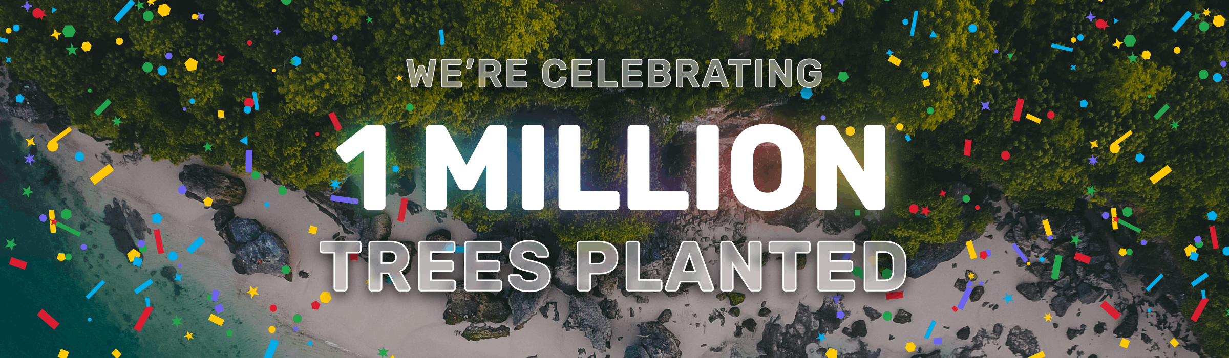 SKOOT reaches the 1 million tree milestone! | SkootEco Blog