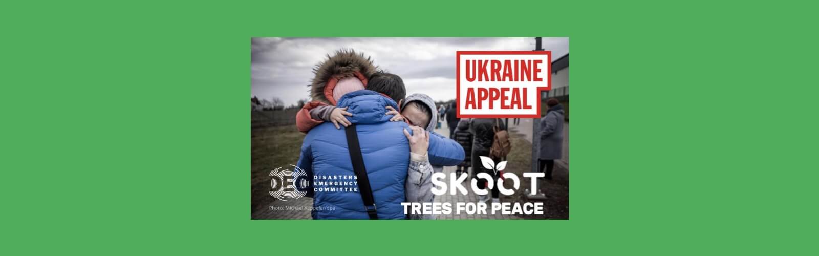 SKOOT "Trees For Peace" to support Ukraine | SkootEco Blog