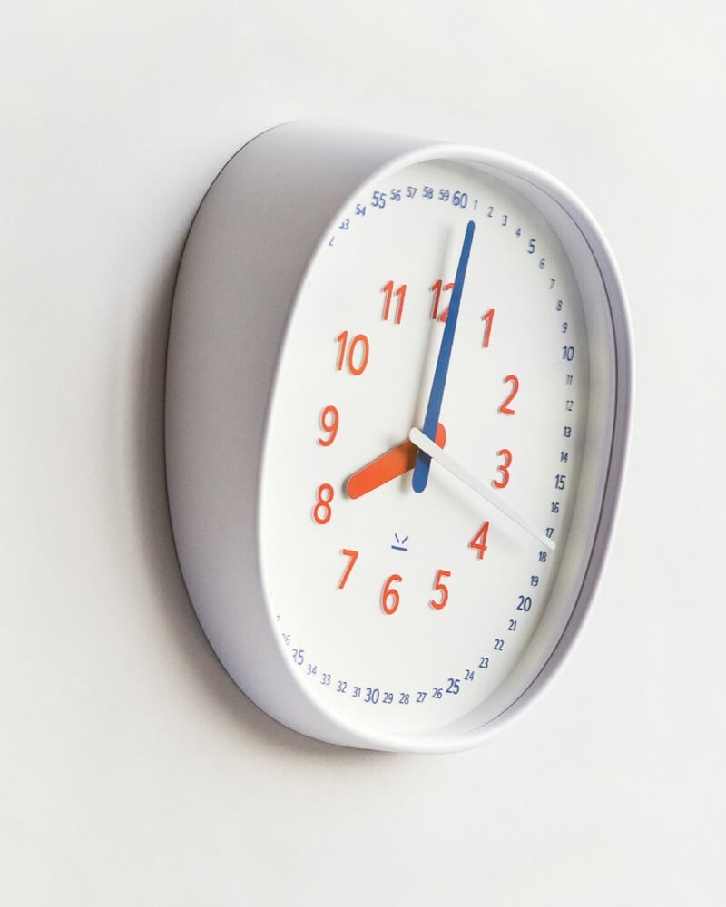 Little Ben Wall Clock — Designed with Kids in Mind — minimalgoods