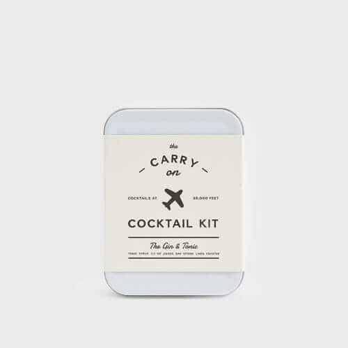 Gin & Tonic Carry-On Cocktail Kit — minimalgoods
