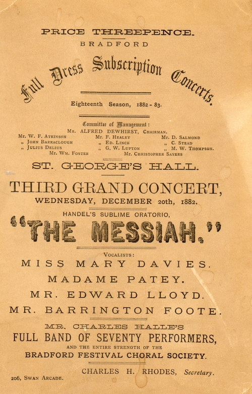 Our History | St George's Hall Heritage