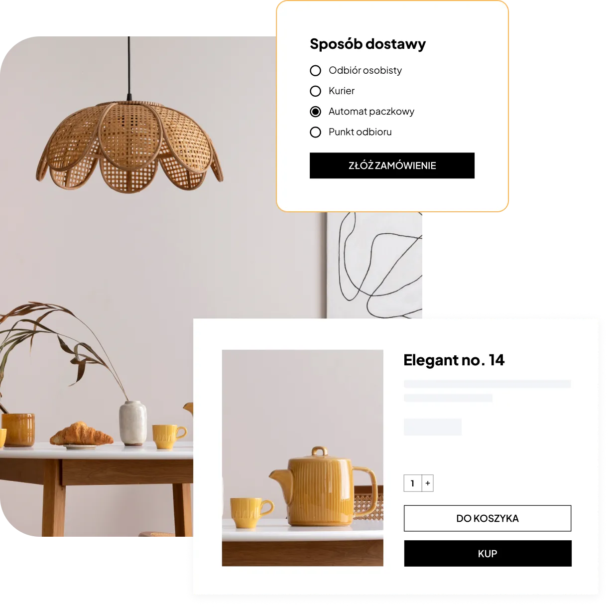 Sklep internetowy - Załóż sklep online z Shoper