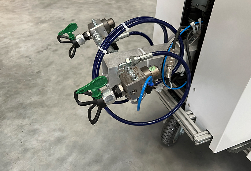 Nova Spraytec GmbH - NOVA-S: Painting, Simplified.