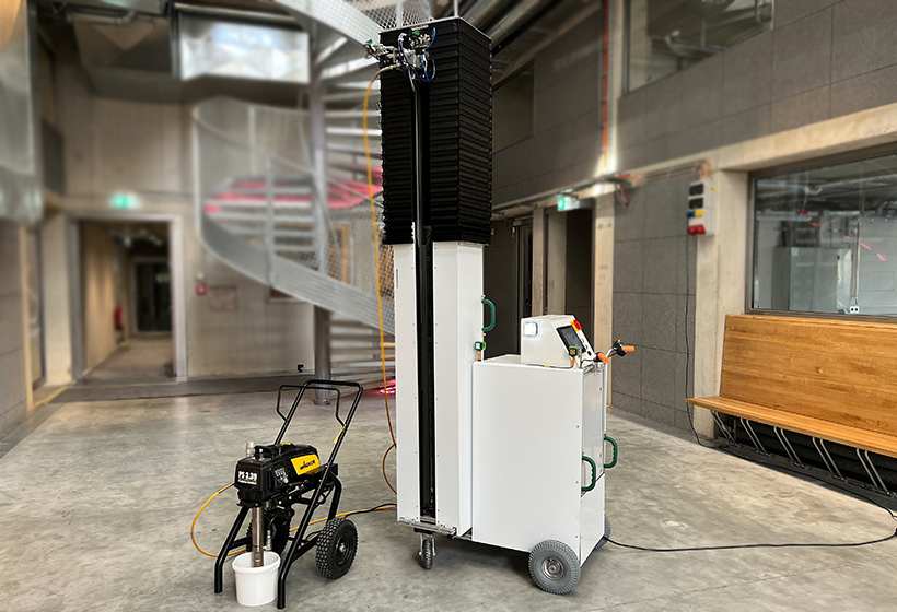 Nova Spraytec GmbH - NOVA-S: Painting, Simplified.