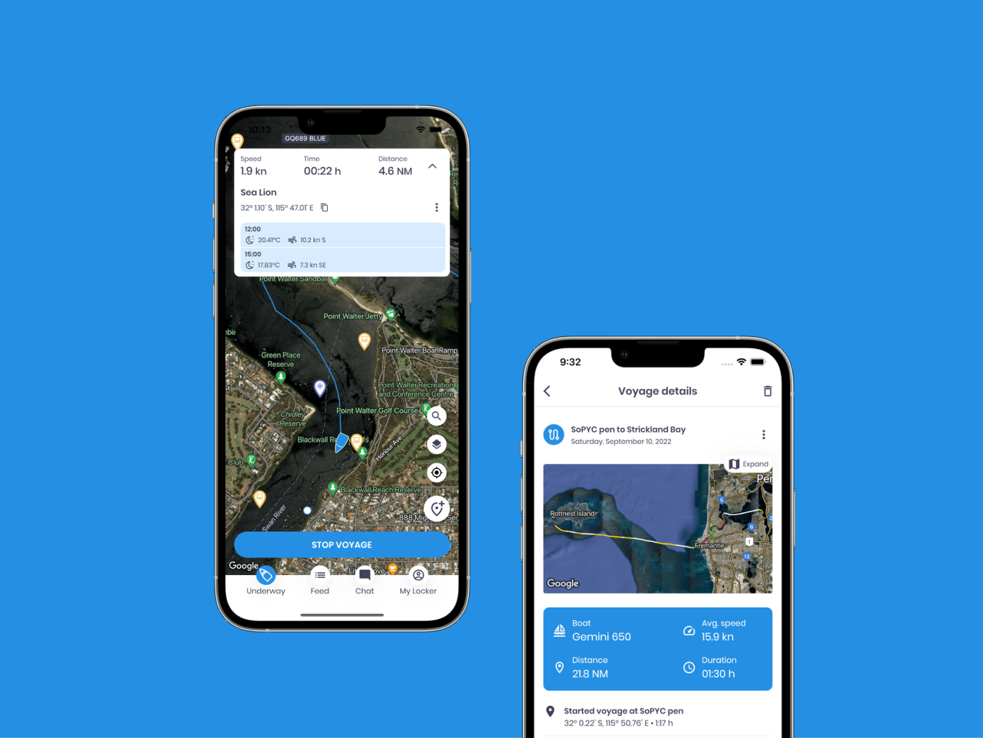 Nebo App - High Seas Digital Precision | Zero Molecule