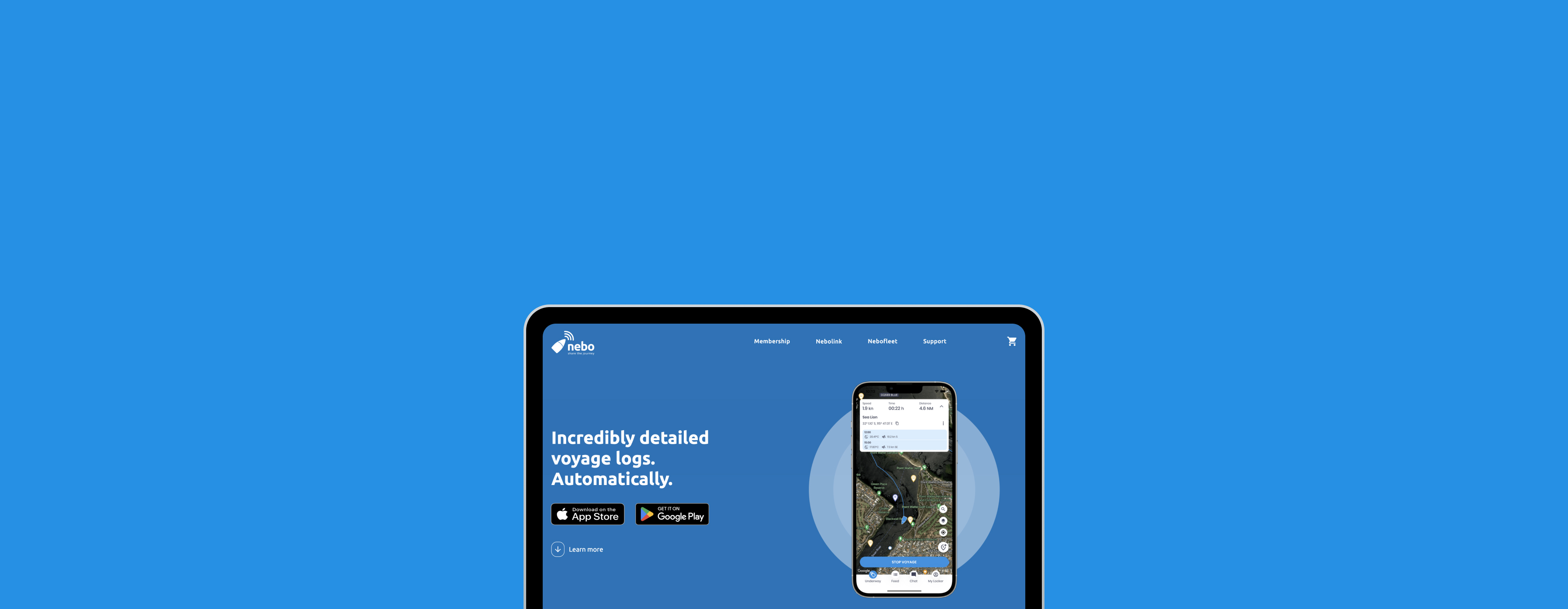 Nebo Web - High Seas Digital Precision | Zero Molecule