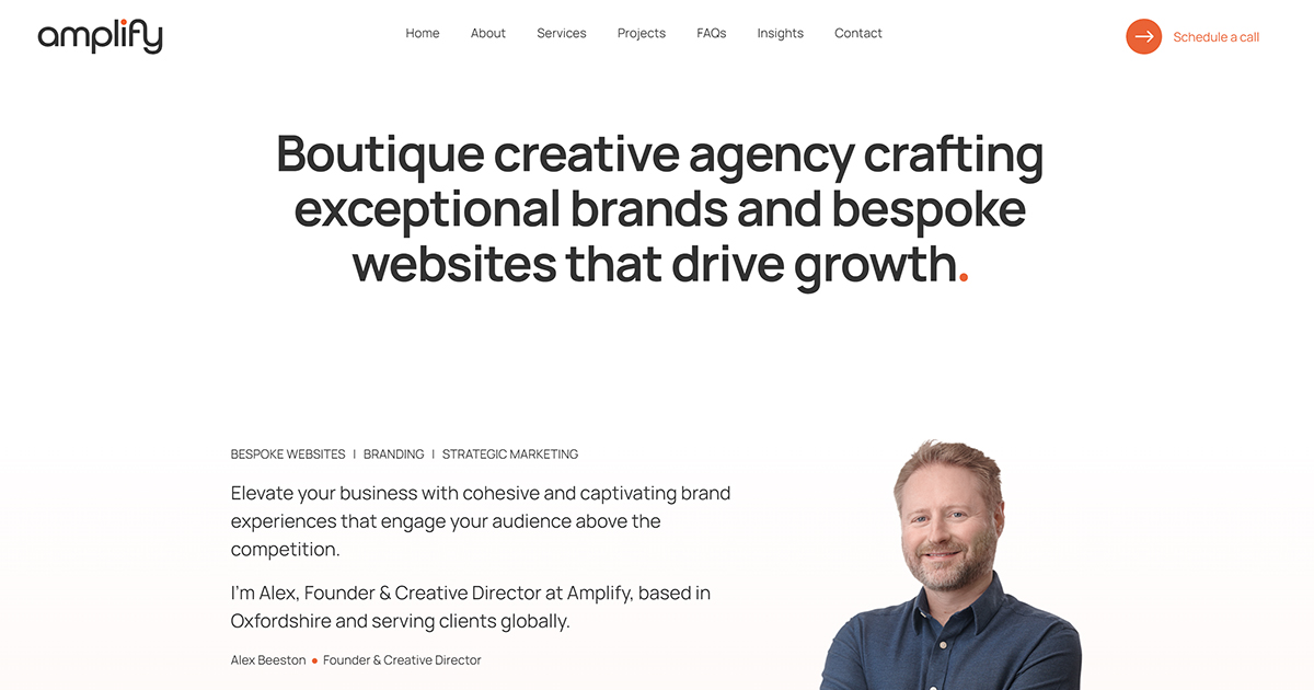 Amplify Brand Consultancy - Boutique Creative Agency