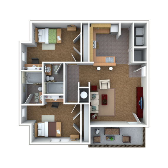 Luxury Apartment Troy - Troy Apartment for Rent | Pointe at Troy