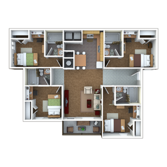 Luxury Apartment Troy - Troy Apartment for Rent | Pointe at Troy