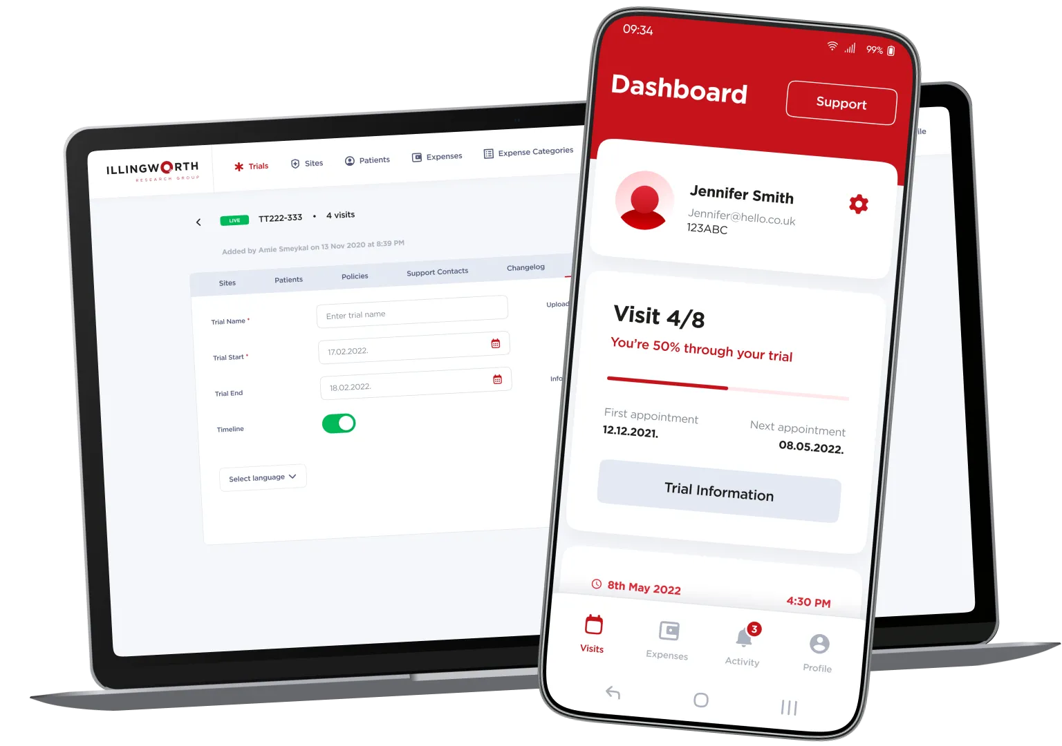PatientGO | Project | Tappable