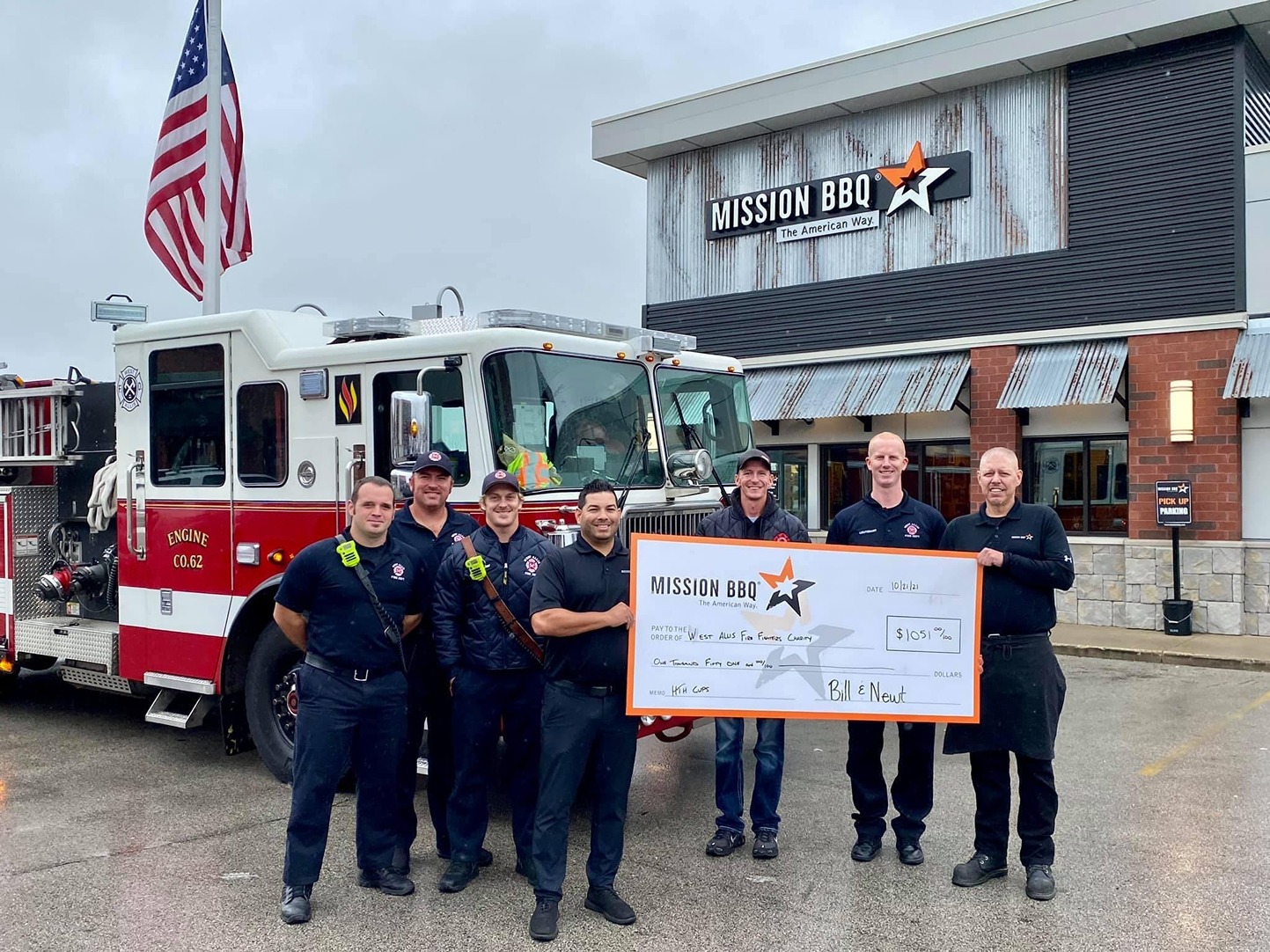 West Allis Firefighters Local 342